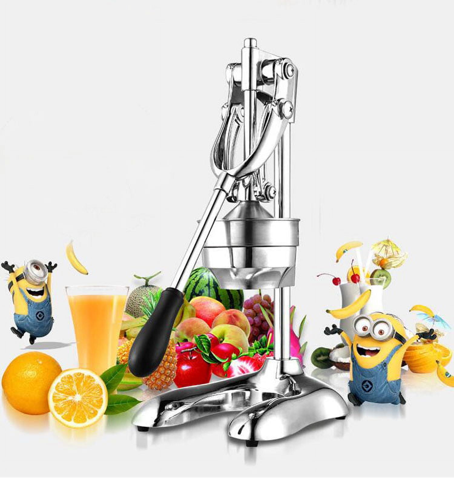 INTBUYING Commercial Manual Press Citrus Juicer Squeezer Orange Fruit ...