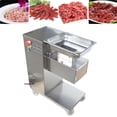 INTBUYING Commercial Meat Cutting Machine 5mm Blade Stainless Steel ...