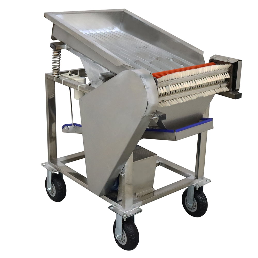 INTBUYING Commercial Pea Peeling Machine Green Soybean Peeling Machine ...