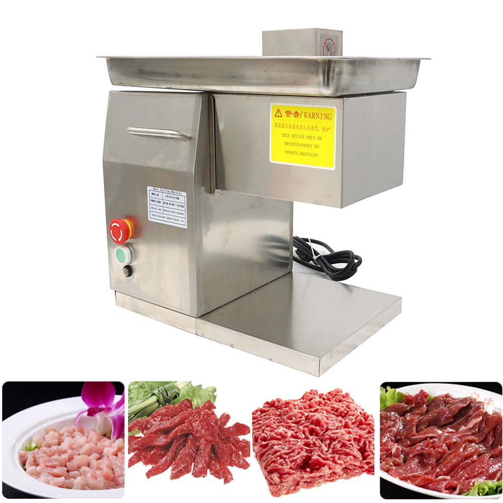 INTBUYING Electric Home Use Commercial Meat Cutter, Shredded Steak Beef ...