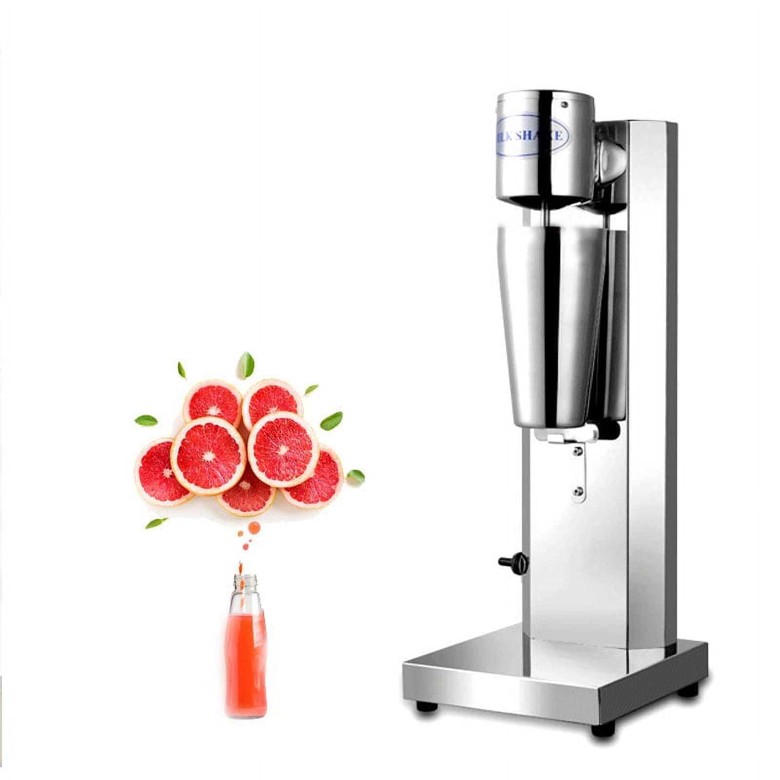 INTBUYING Commercial Stainless Steel Milk Shake Machine Single Head ...