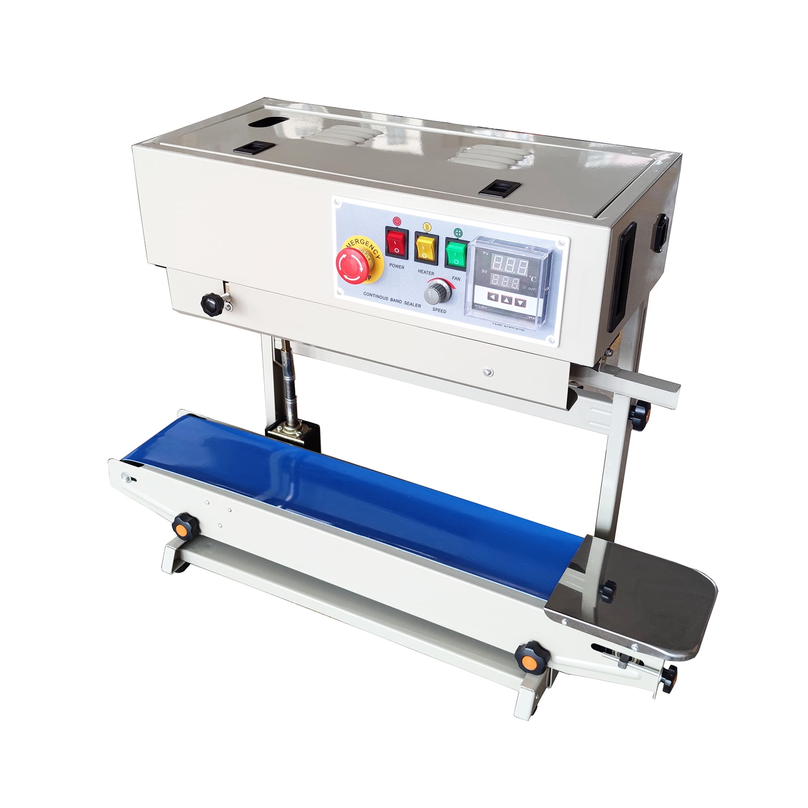 INTBUYING Continuous Bag Sealing Machine Horizontal Band Sealer Digital ...