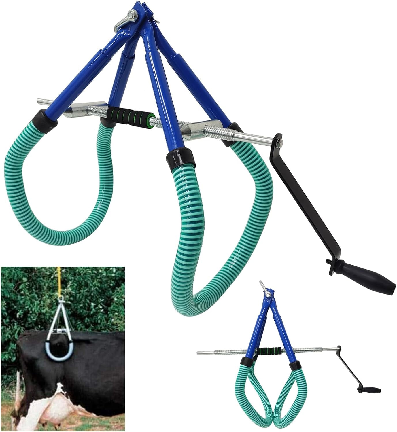 INTBUYING Cow Hip Lift for OB Calving Milking Birthing Lame Cow, 2204LB ...