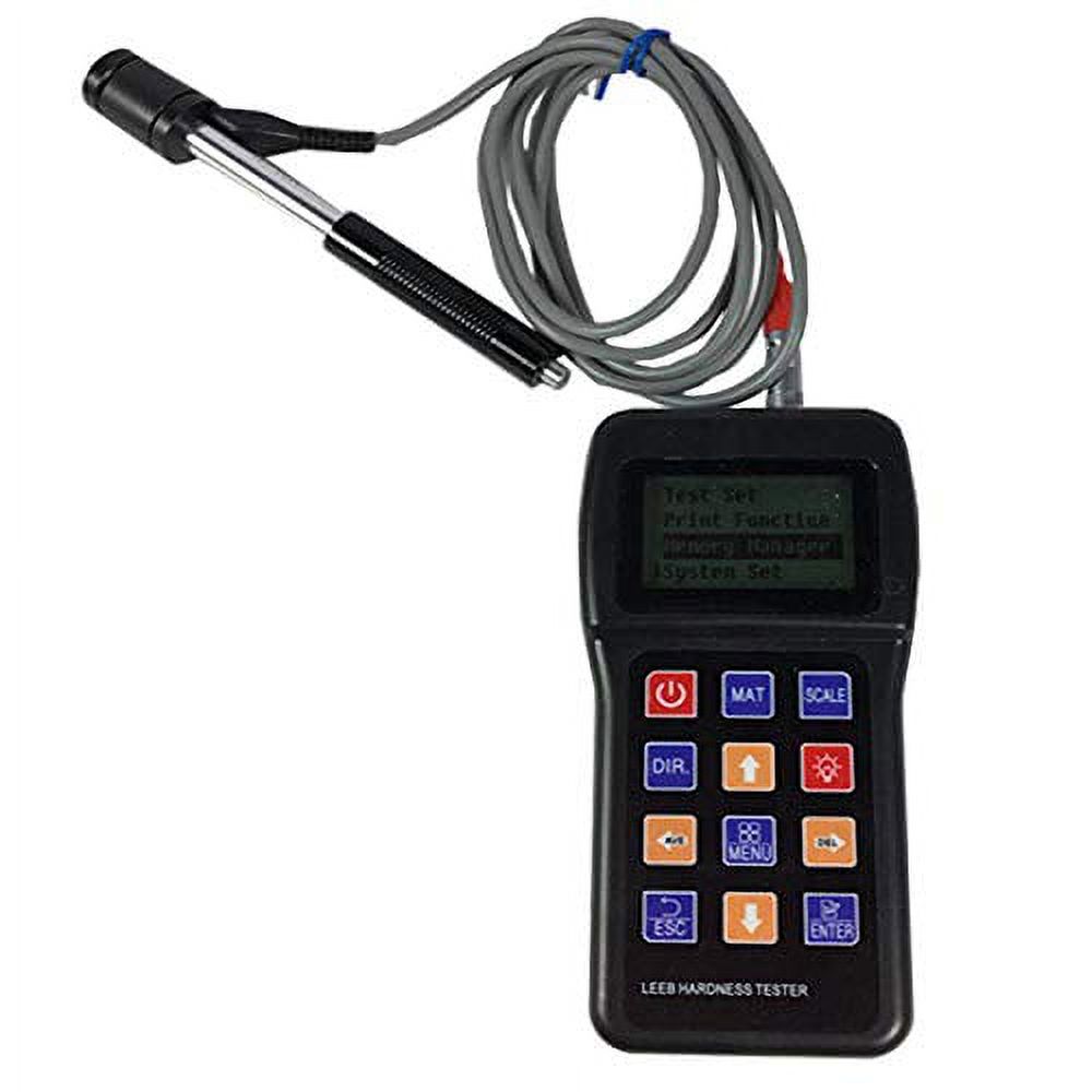 INTBUYING Digital Leeb Hardness Tester Hardness Measure Mold Steel ...