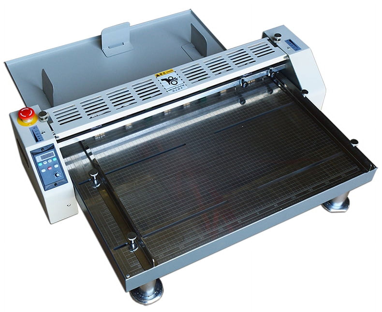 INTBUYING Electric 3IN1 26" Creaser Scorer Perforator Paper Creasing ...