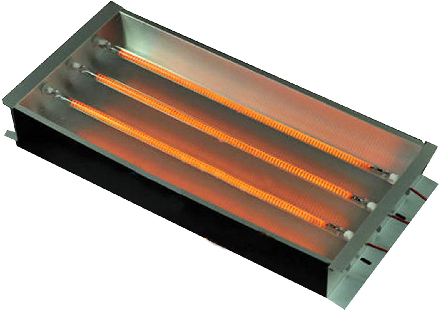 INTBUYING Electric Far Infrared Carbon Fiber Heater Spray Baking Booth ...
