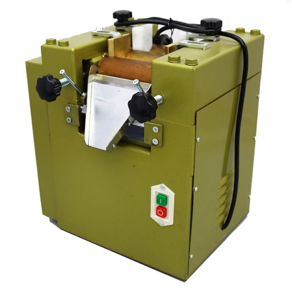 INTBUYING Electric Grinder Lab 3-Roll Grinding Machine for Pigment ...