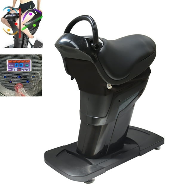INTBUYING Power Rider Seated Leg Home Pedal Exercise Machine, Indoor ...