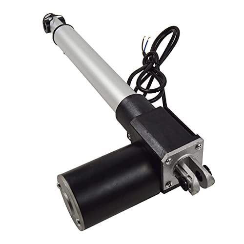 INTBUYING Electric Linear Actuator 350mm（13.78inch）24V DC with Mounting ...