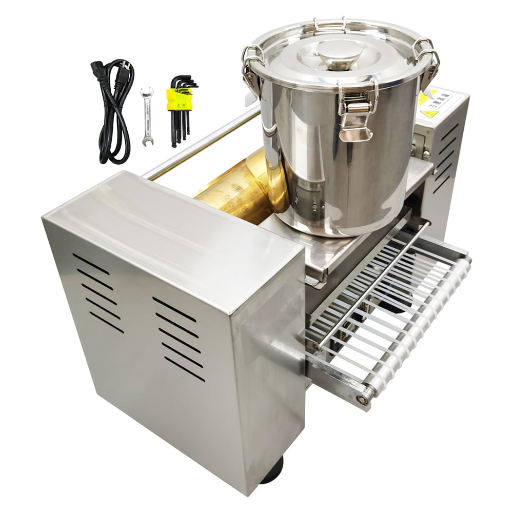 INTBUYING Electric Pancake Maker Auto Crepe Cake Machine Dia. 6.3 ...