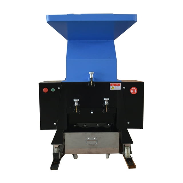 INTBUYING Electric Plastic Shredder 400 Type Three-Phase 220V 7.5KW ...