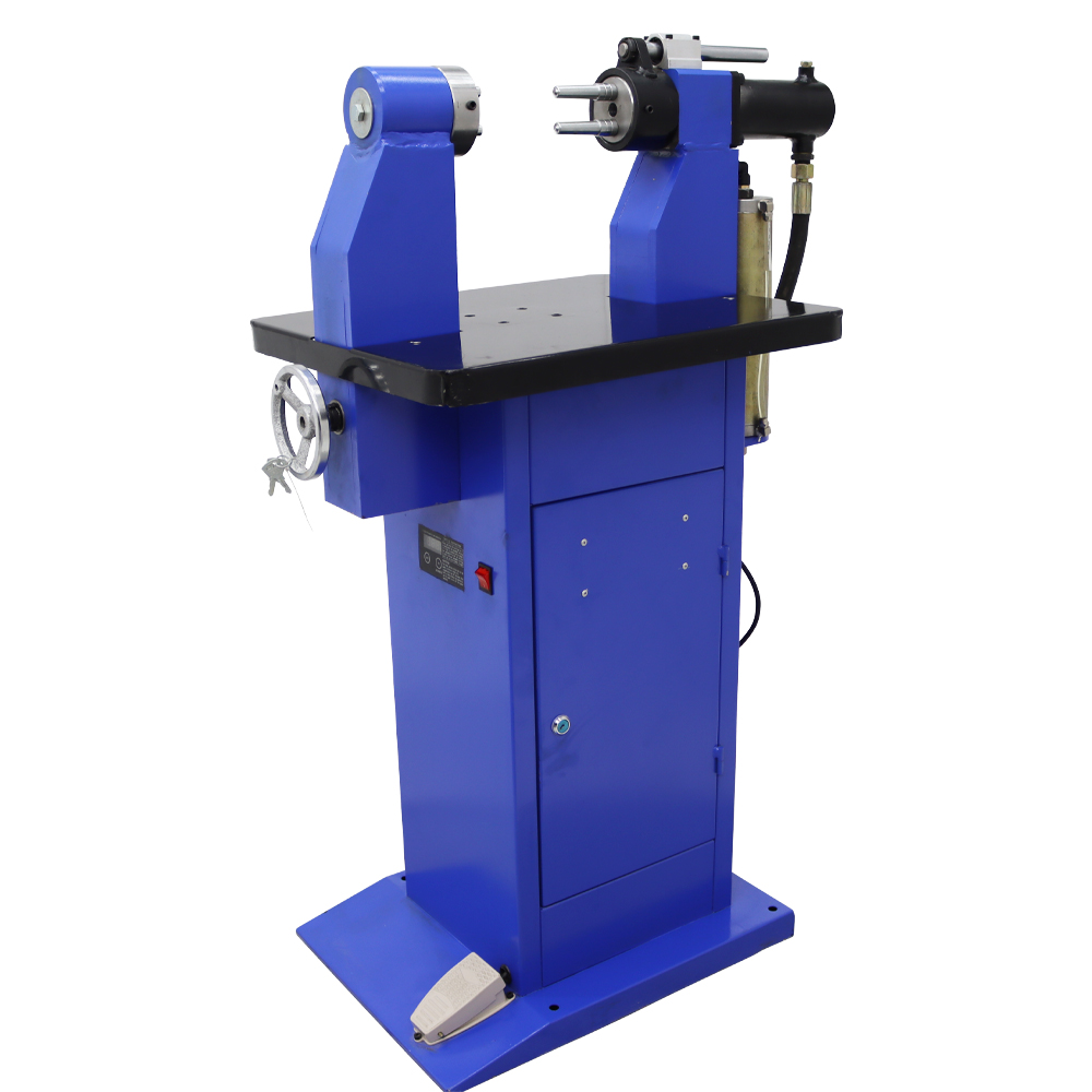 INTBUYING Electric Riveting Machine Double Head Hydraulic Rivet Machine ...