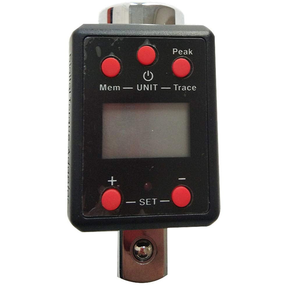 INTBUYING Electronic Digital Torque Meter Wrench Tester Torque Testing ...