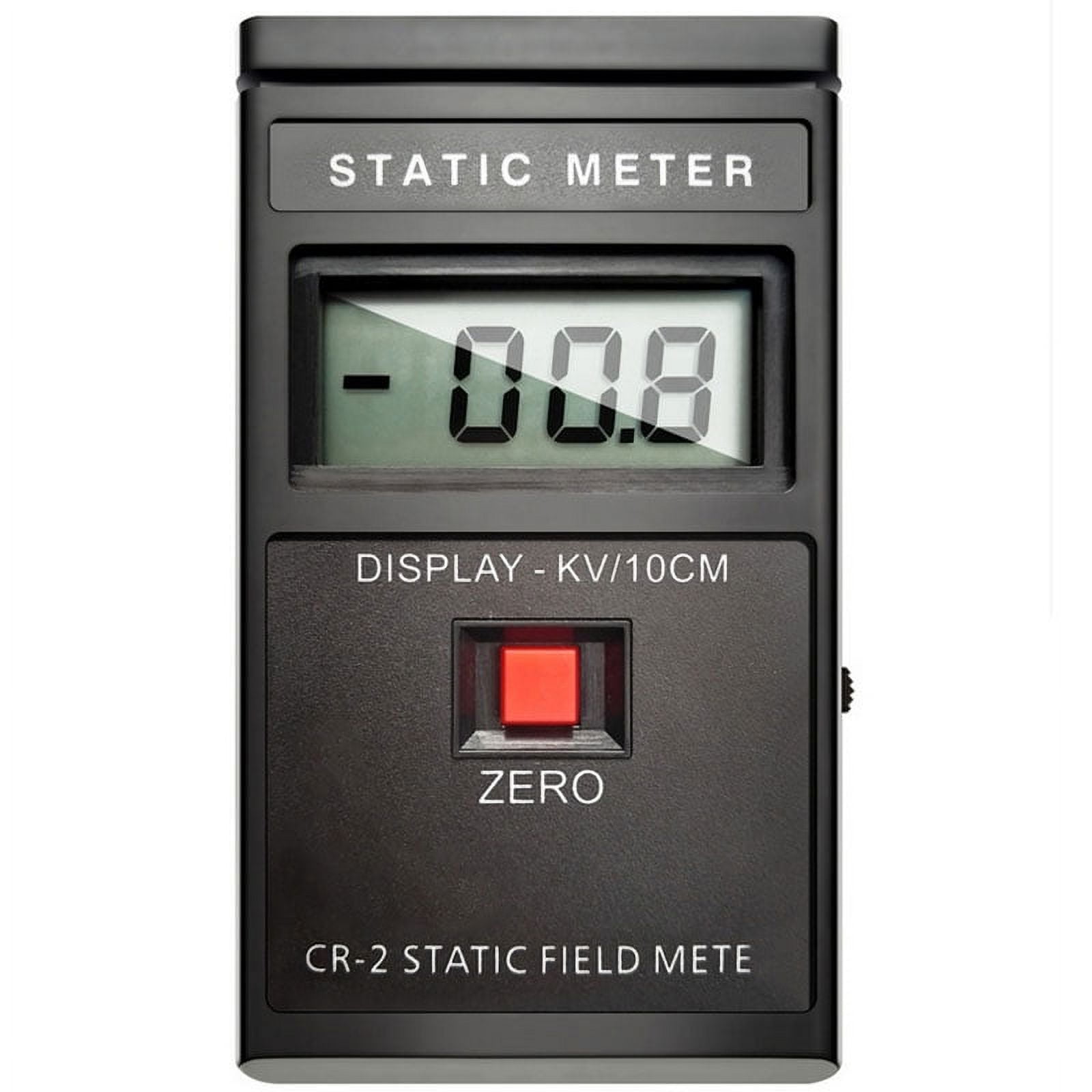 INTBUYING Electrostatic Field Meter Hand-held LCD Electrostatic Tester ...