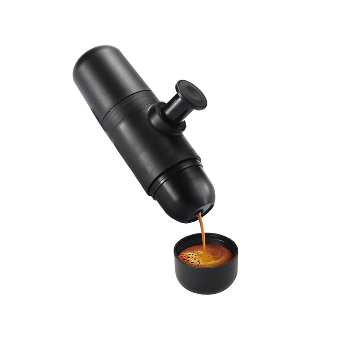 INTBUYING Espresso Mini Coffee Machine Portable Mini Coffee Maker ...