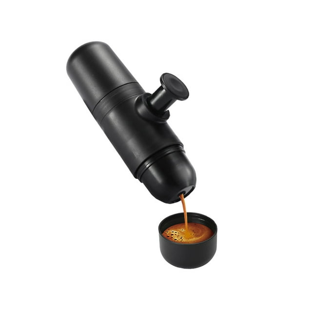 INTBUYING Espresso Mini Coffee Machine Portable Mini Coffee Maker ...