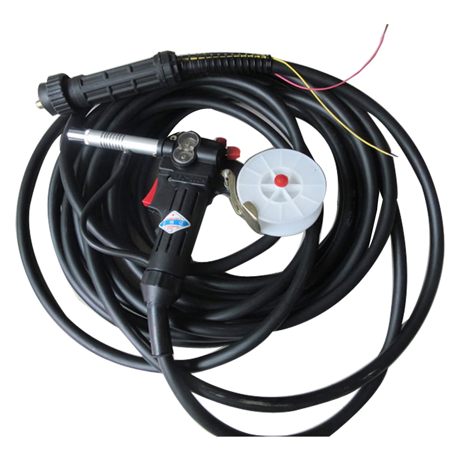 INTBUYING Euro Adaptor MIG Welder Spool Gun Wire Feed with 16.4Ft Cable ...