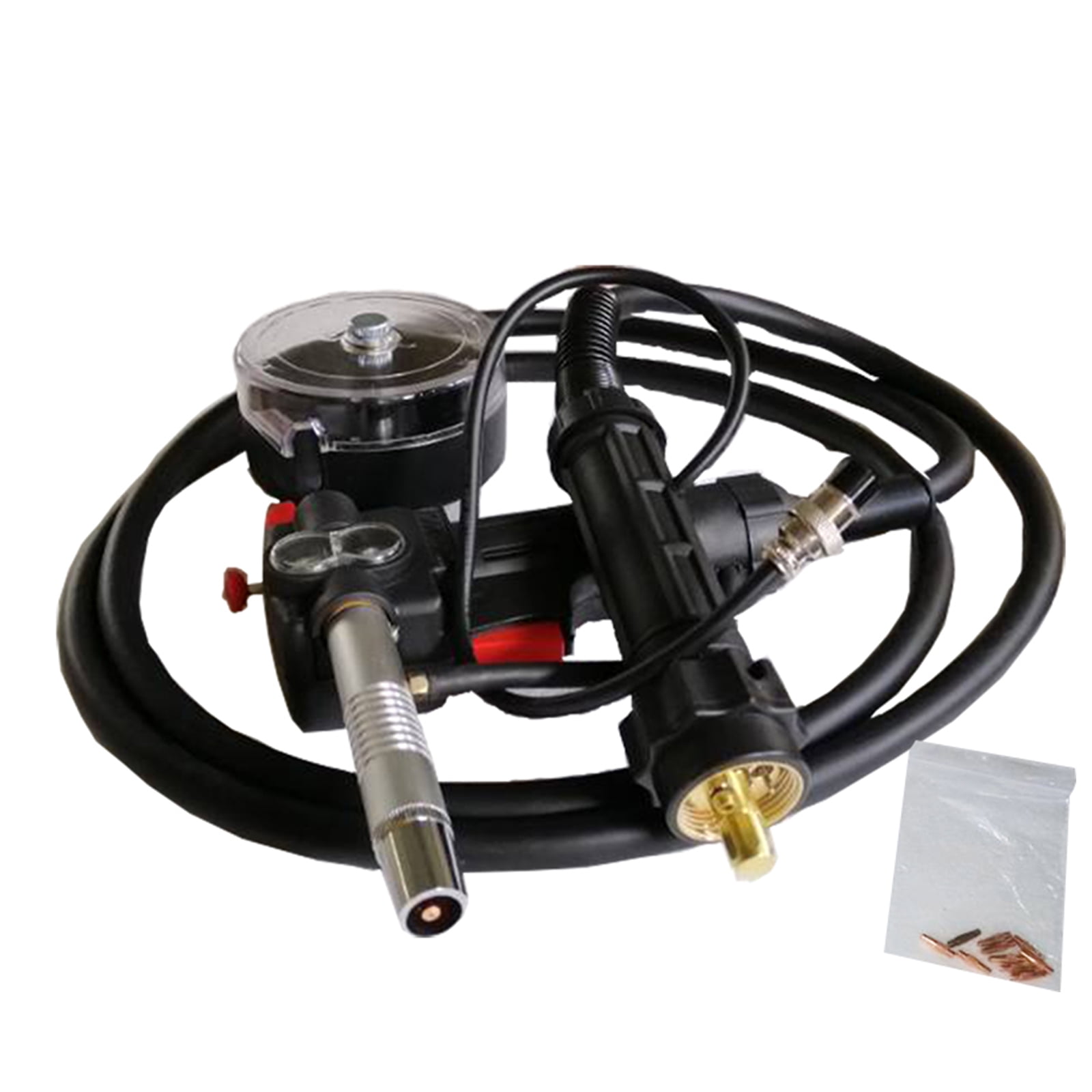 INTBUYING Euro Adaptor MIG Welder Spool Gun Wire Feed with 9.8Ft Cable ...