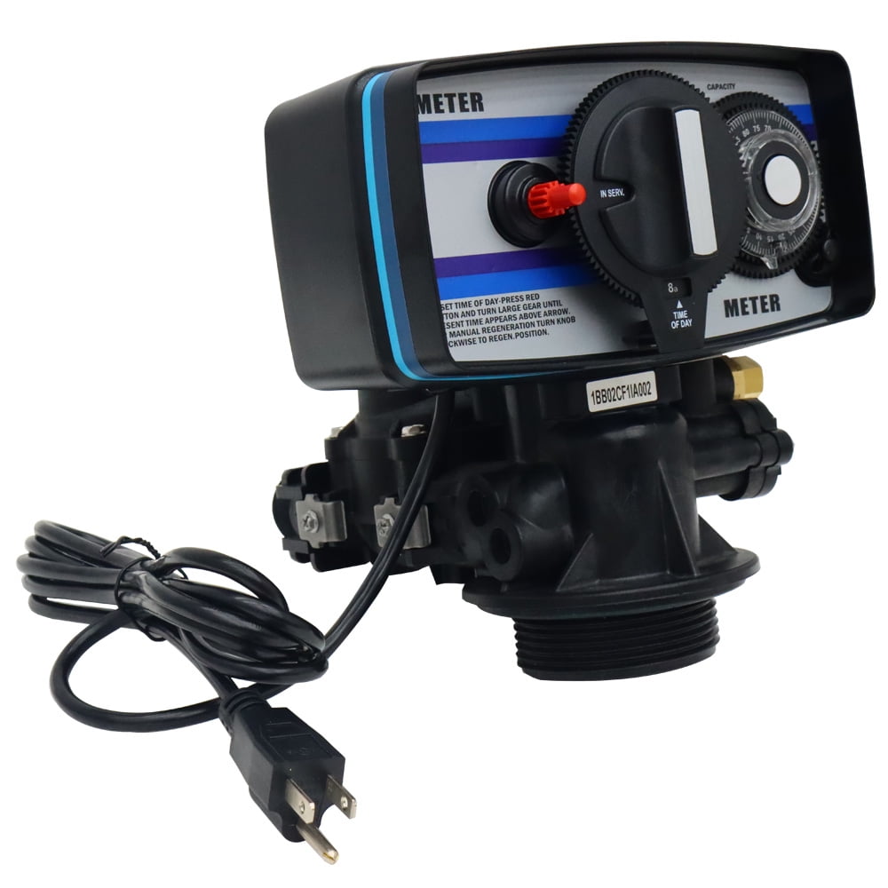 INTBUYING Flow Type Softening Water Control Valve Household Whole House ...