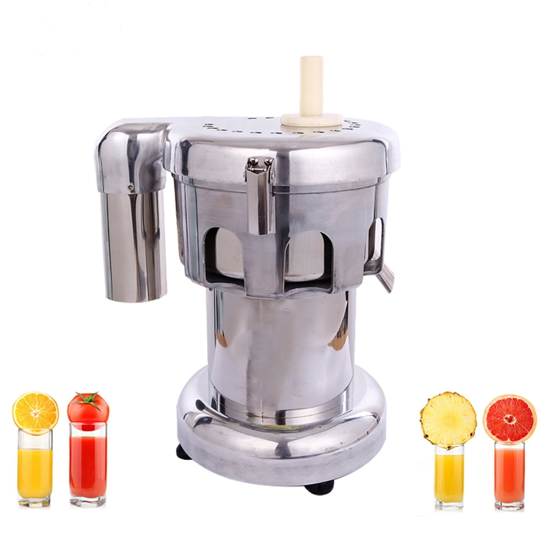 INTBUYING Fruit Vegetable Extractor Juicer Electric Centrifugal Juicer ...