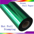 INTBUYING Hot Foil PVC Stamping Paper Foil Paper 0.7X131yds Hot Foil ...
