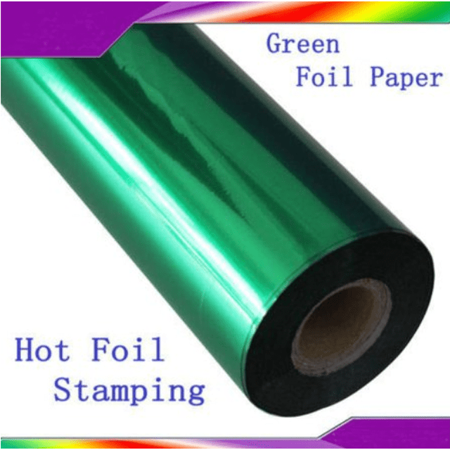 INTBUYING Hot Foil PVC Stamping Paper Foil Paper 0.7X131yds Hot Foil ...