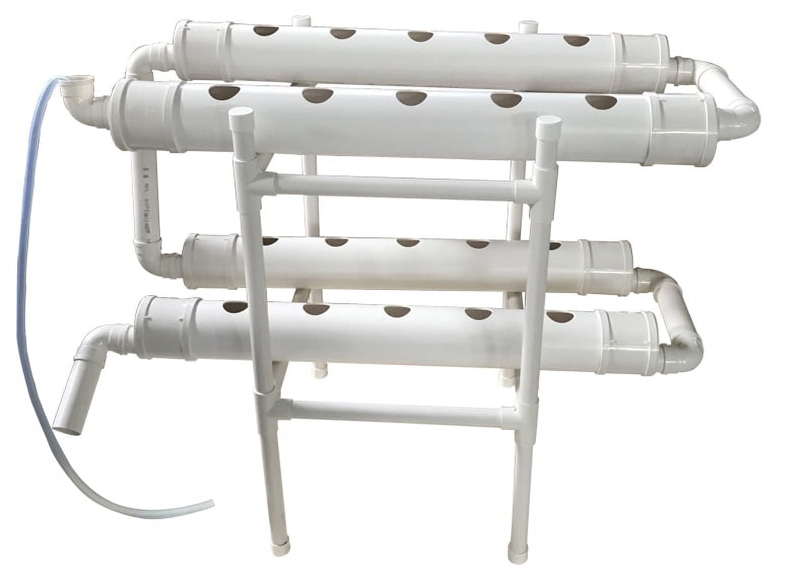 INTBUYING Hydroponic Grow Kit Growing System for Leafy Vegetables 4 ...