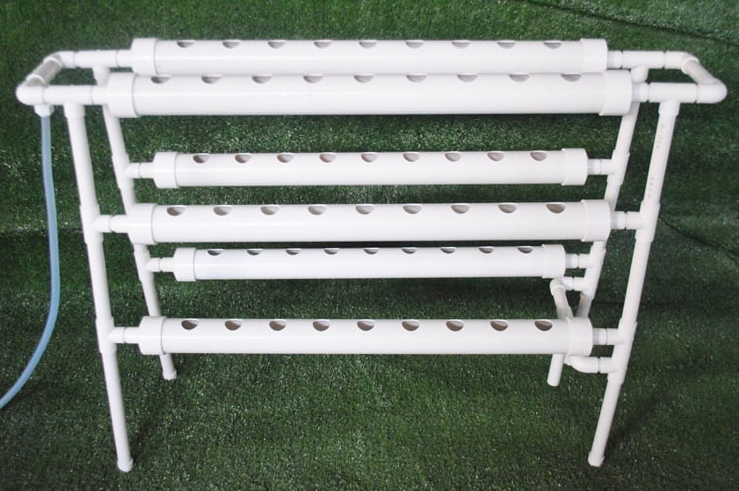INTBUYING Hydroponic Site Grow Kit 54 Sites Ladder-type Water Culture ...