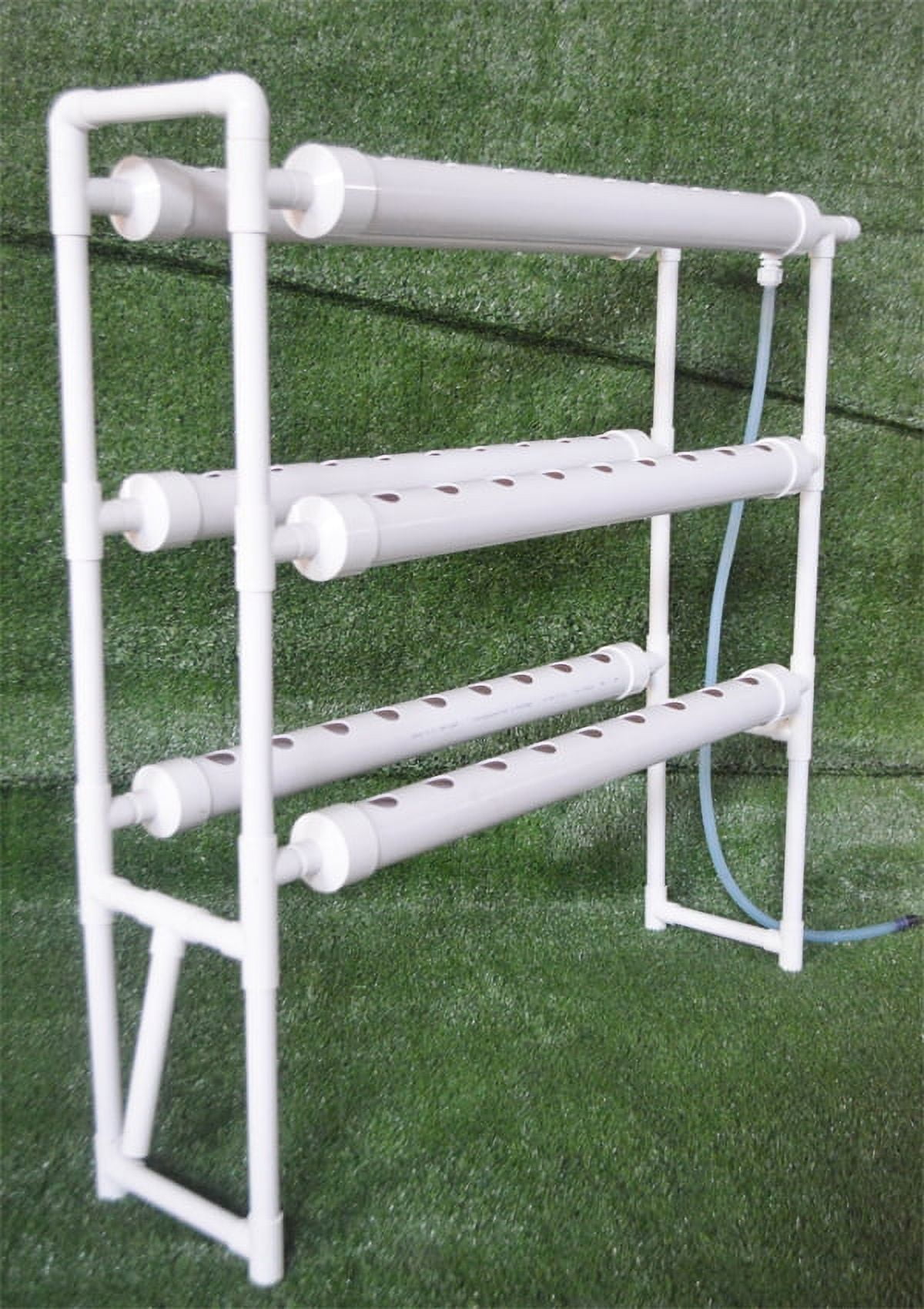 INTBUYING Hydroponic Site Grow Kit 54 Sites Ladder-type Water Culture ...
