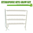 INTBUYING Hydroponic Site Grow Kit Vertical Type 4 Pipe 36 Plant Site ...