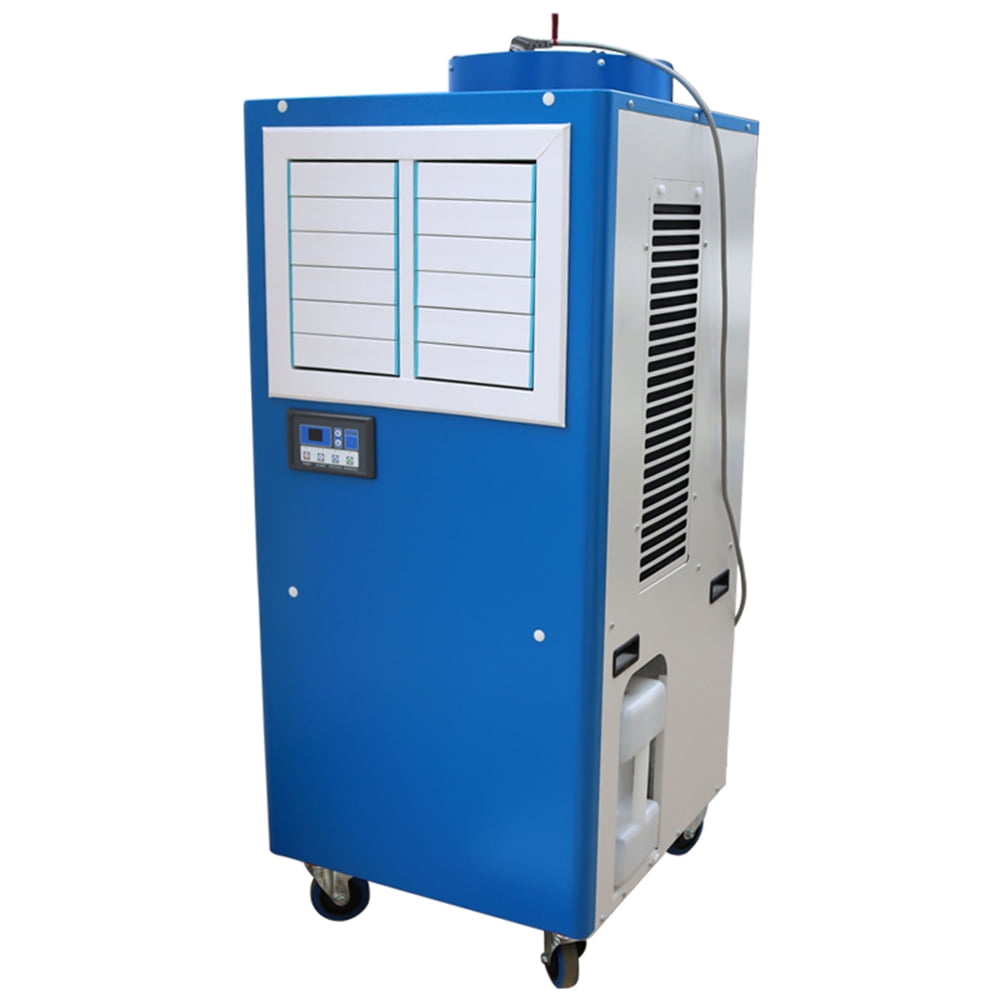 INTBUYING Industrial Air Conditioner Mobile Portable Spot Cooler Louver ...