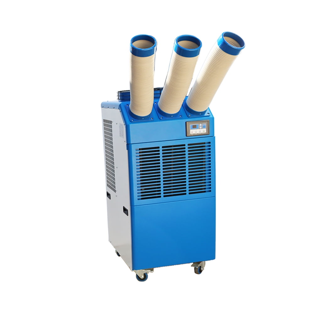 INTBUYING Industrial Air Conditioner Portable Spot Cooler Three Tube ...