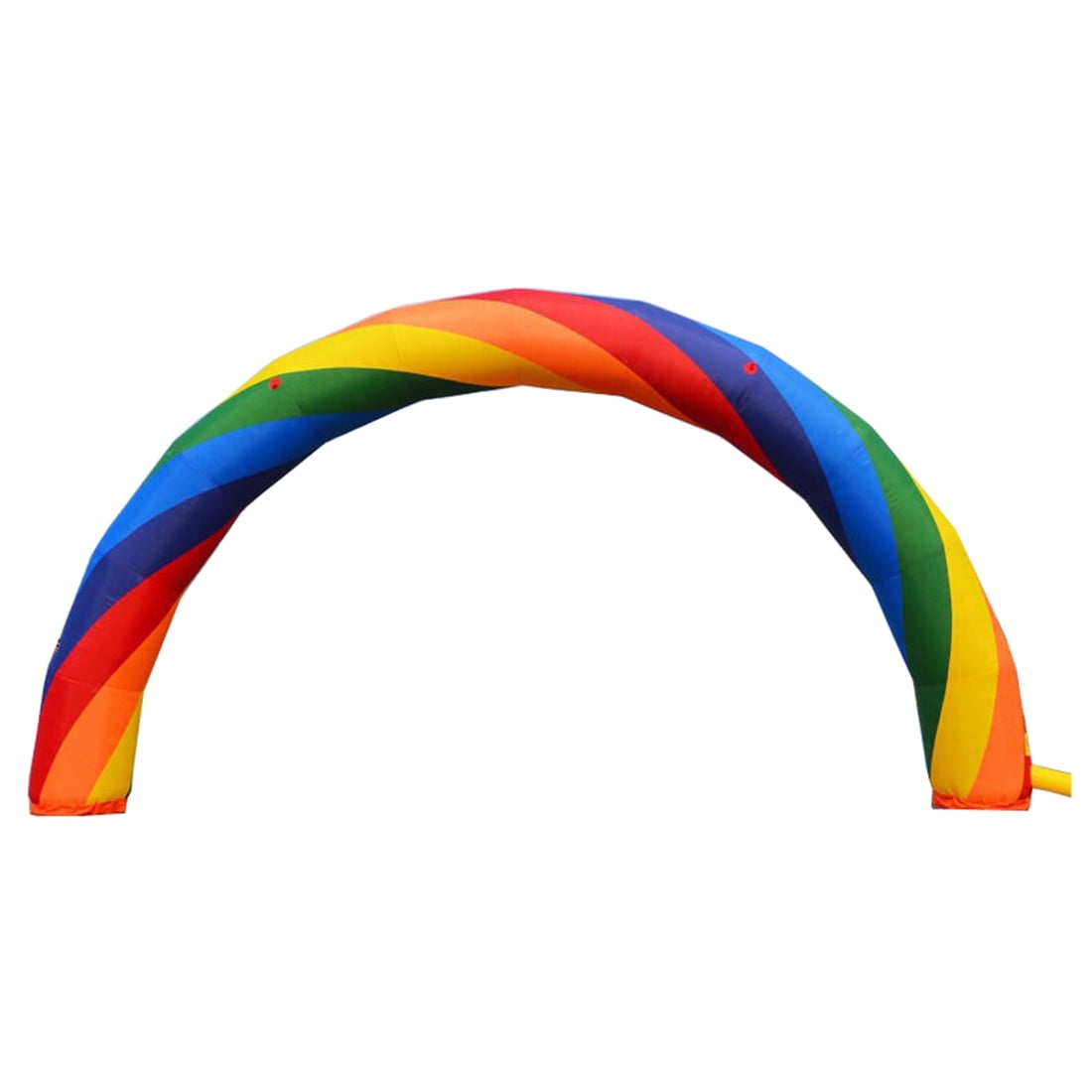 INTBUYING Inflatable Rainbow Arch Advertising Arch Oxford Cloth 26ft ...