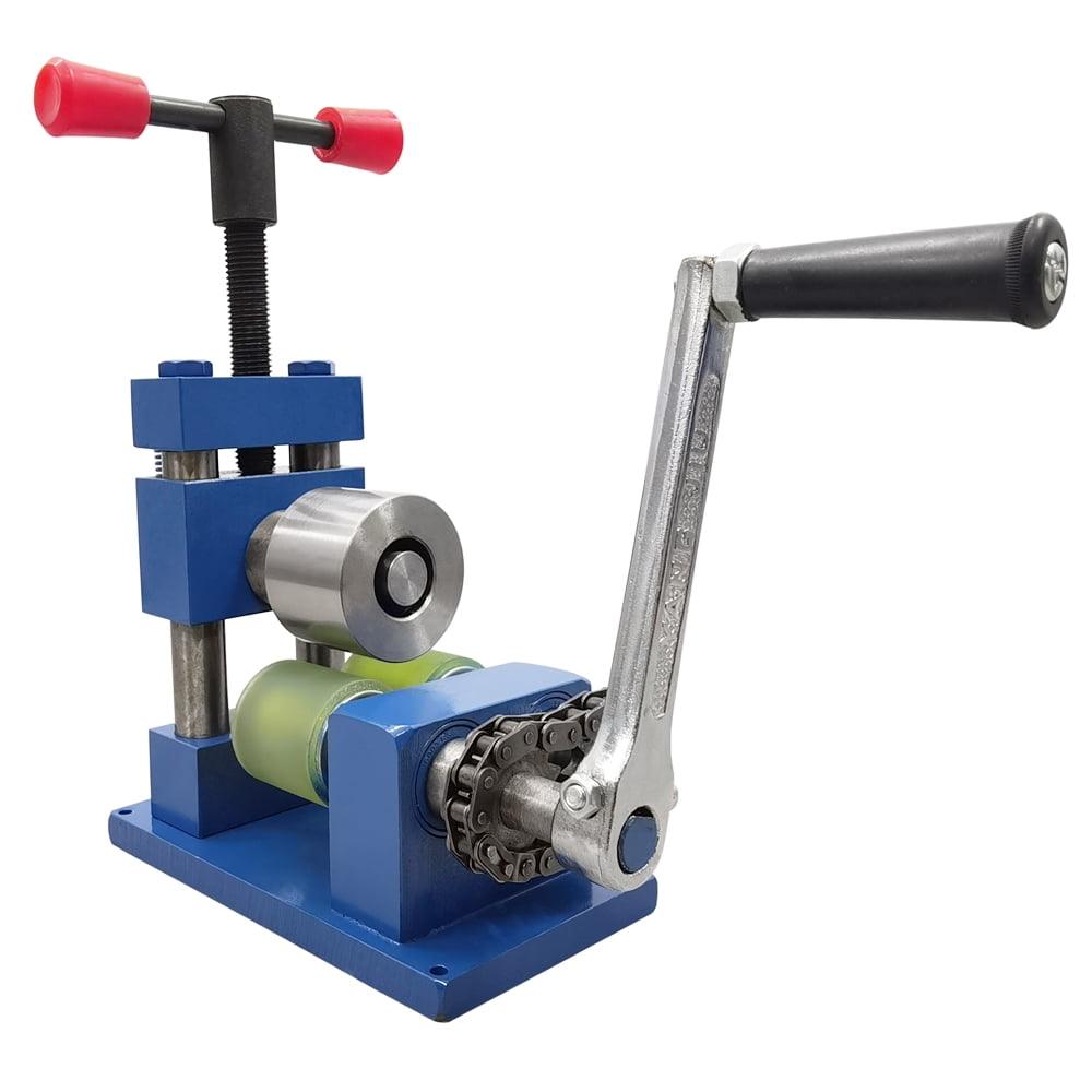 INTBUYING Jewelry Press Round Machine Hand Press Bending Machine for ...