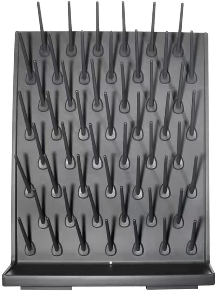 INTBUYING Lab Drying Rack Experimental Bottle Instrument Drying Rack ...
