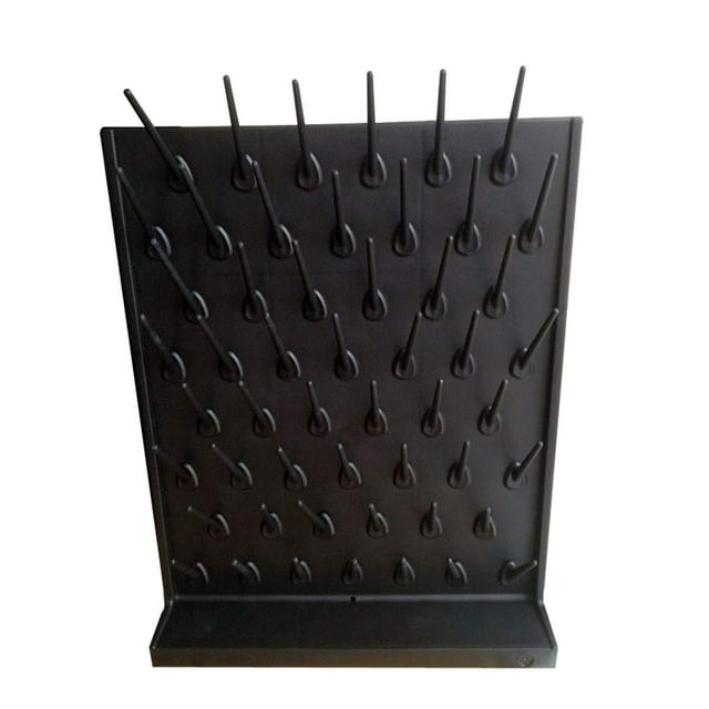 INTBUYING Lab Drying Racks PP 52 Pages Wall Mounted Laboratory ...