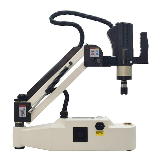 INTBUYING M3-M16 Vertical Electric Tapping Machine Touch-Screen Intelligent Tapper with Flexible ...