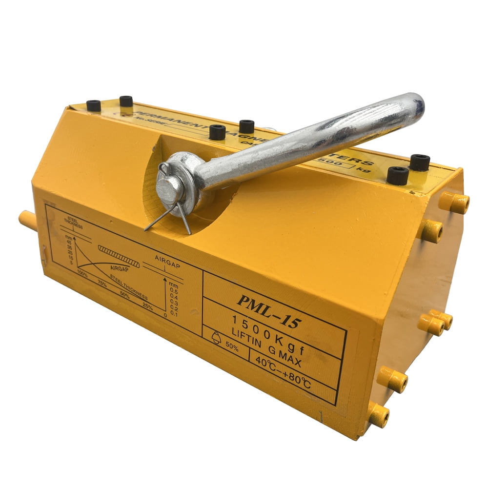 INTBUYING Magnetic Lifter Permanent Lift Magnet Lifting Capacity 3300lb ...