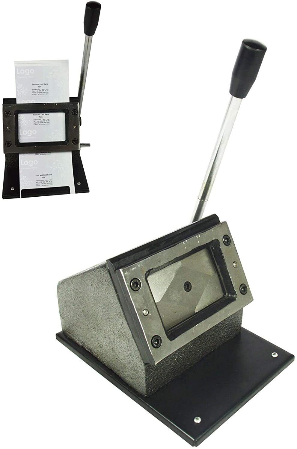 Free Shipping! INTBUYING Manual Card Cutting Machine Business PVC Paper ...