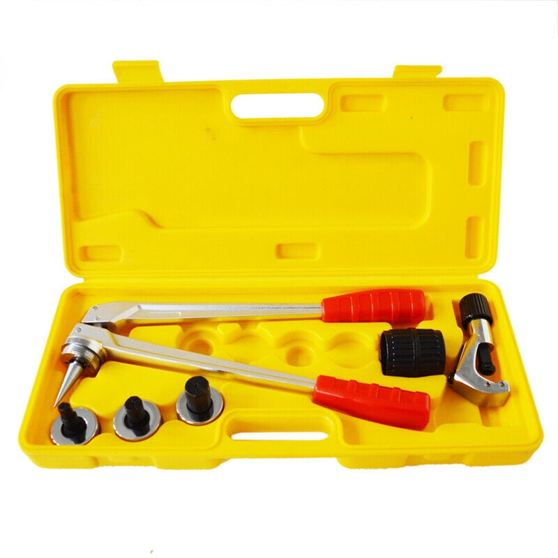 INTBUYING Manual Pipe Expander Tool Set Expanding Flaring Tool Kit with ...