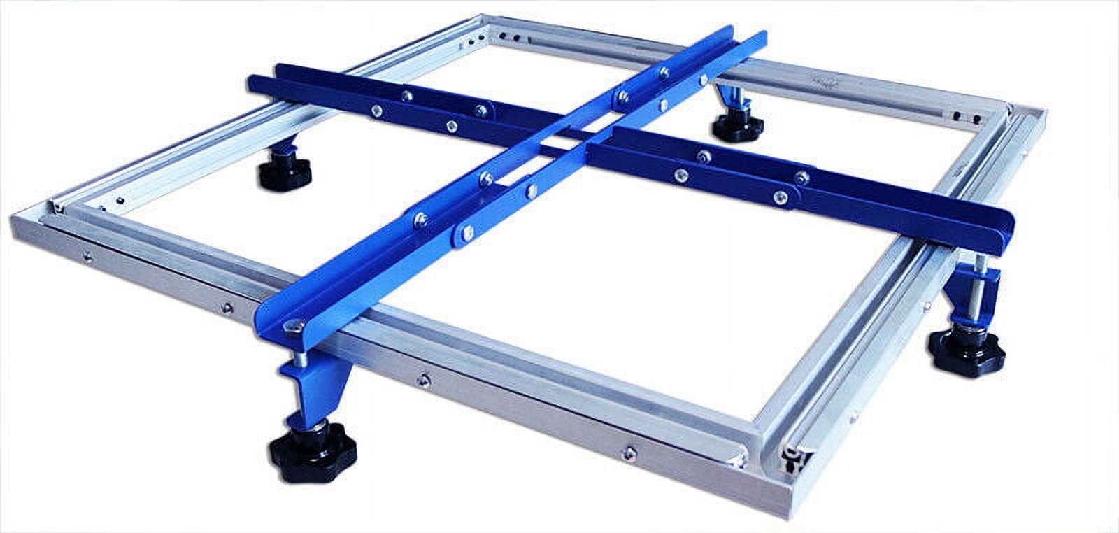 INTBUYING Manual Screen Stretcher 24"x24" Simple Mesh Screen Stretching ...