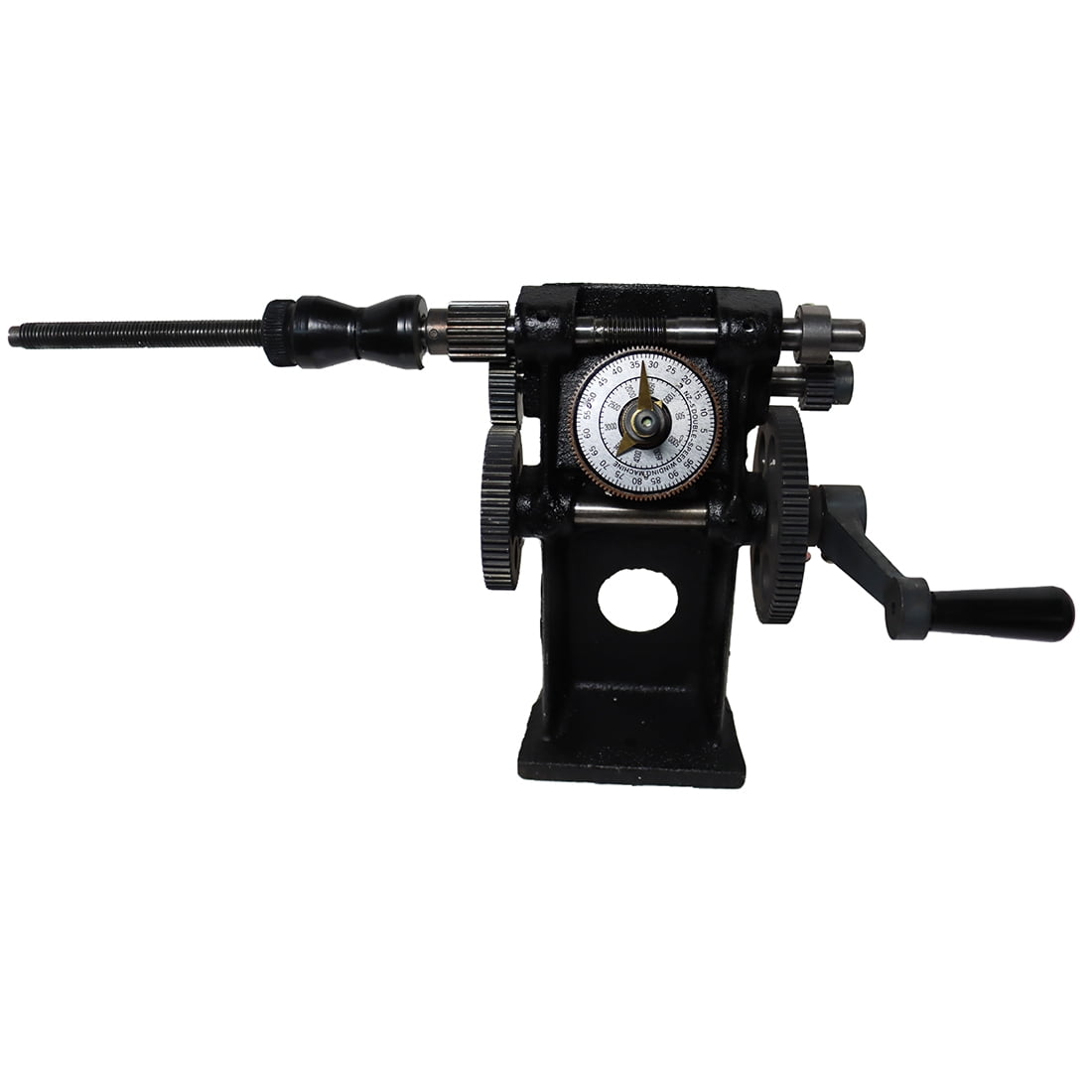 INTBUYING Manual Weaving Ball Winder with Disc Pointer Black NZ-5 ...