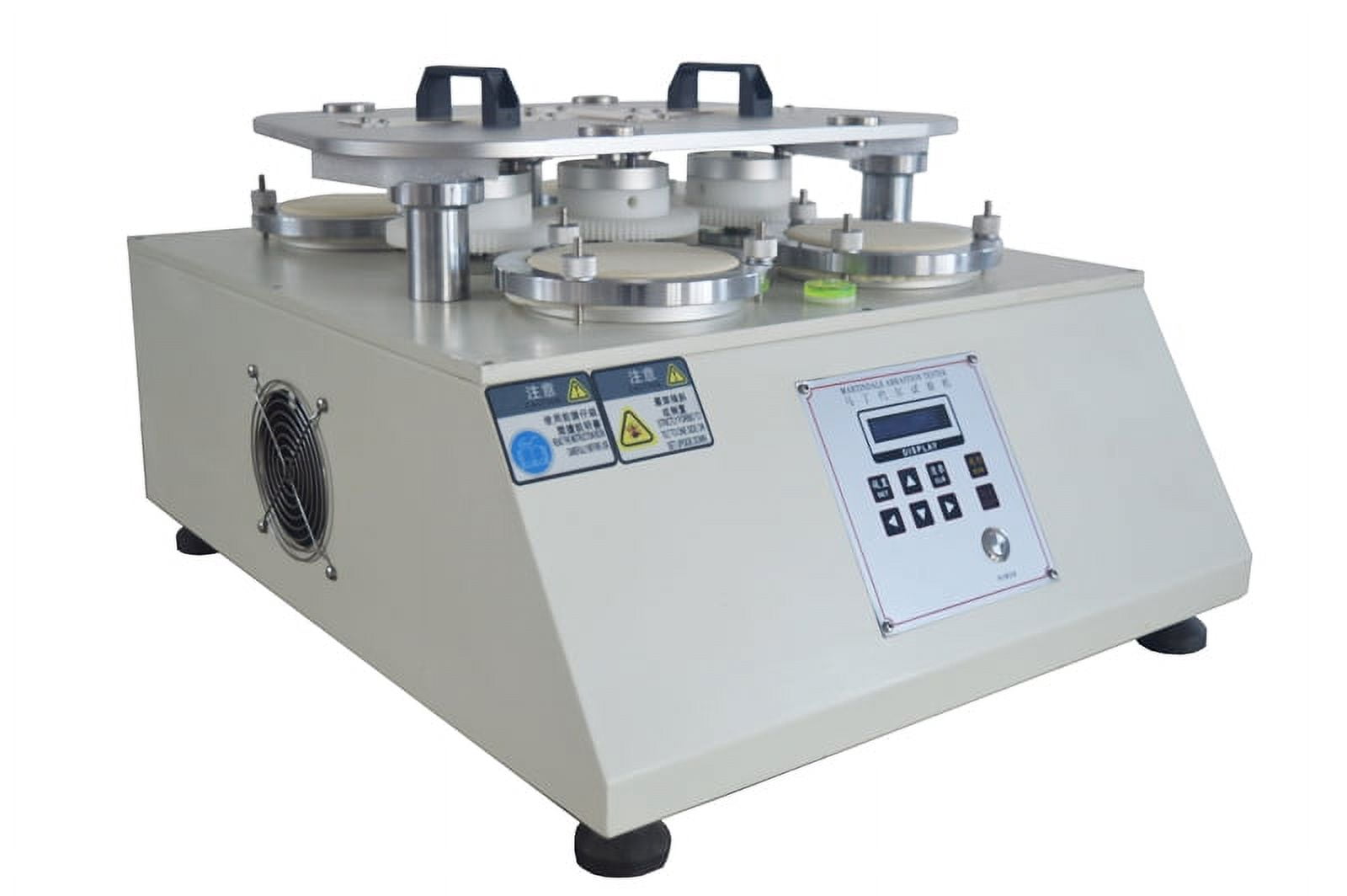 INTBUYING Martindale Abrasion Testing Machine, Four-Station Fabric ...