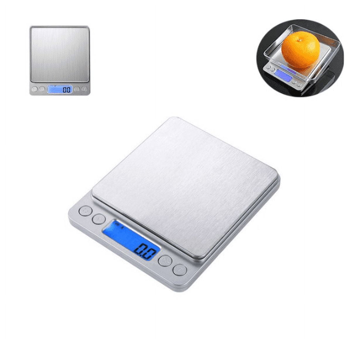 INTBUYING Mini Digital Scale Precision Pocket Gram Balance for Cook ...