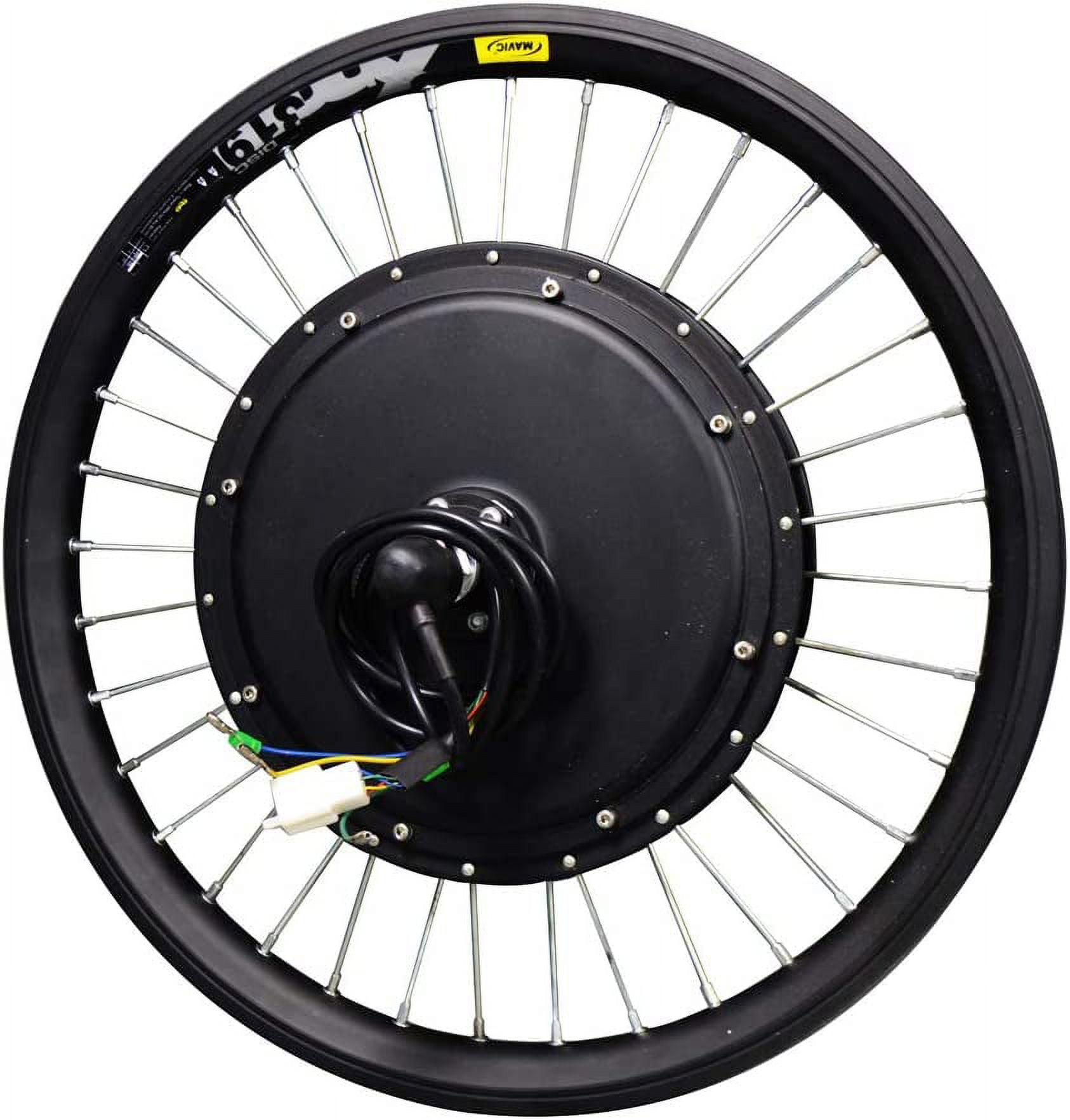 INTBUYING Mountain Bike Modified Kit 24" Bicycle Wheels Electric Bike ...