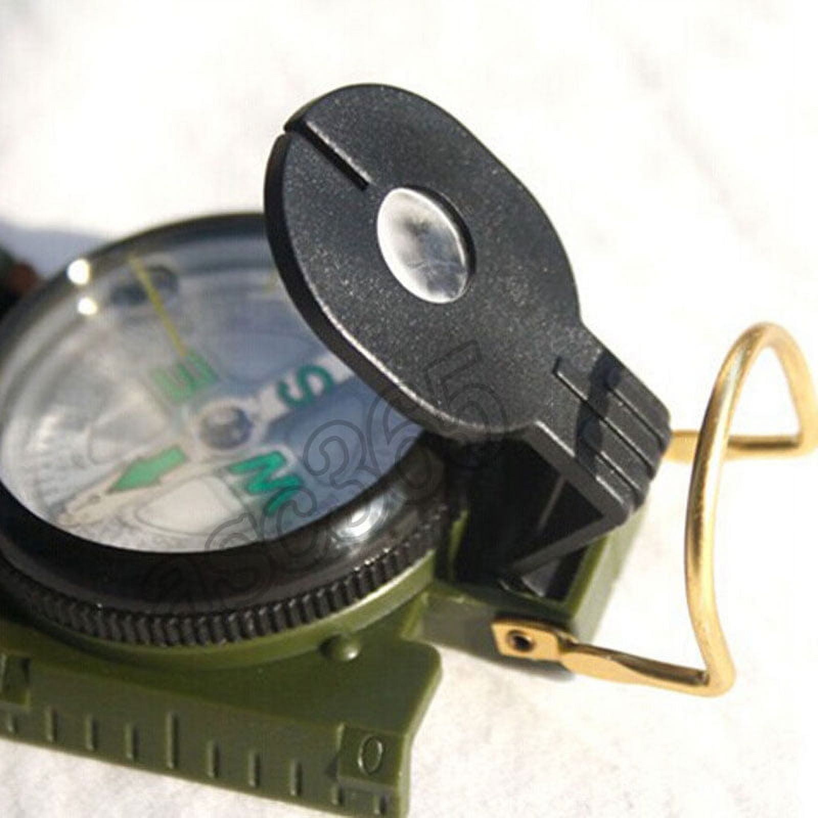 INTBUYING Multifunctional Military Army Aluminum Alloy Compass for ...