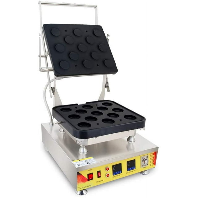 INTBUYING NP-833 Commercial Tart Shell Maker, 13 Holes Electric ...