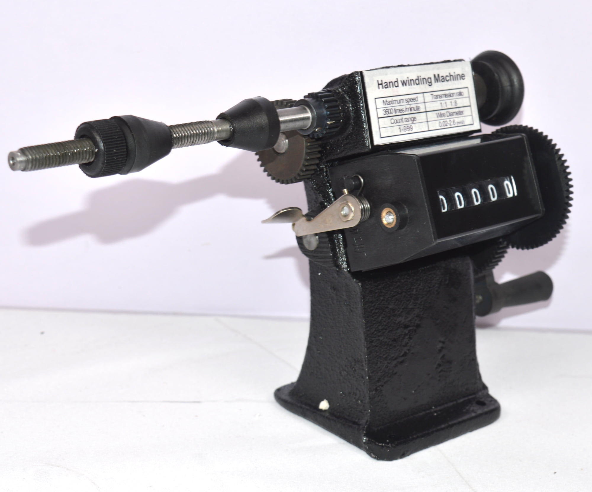 INTBUYING NZ-1 Manual Winding Machine Weaving Ball Winder Black ...
