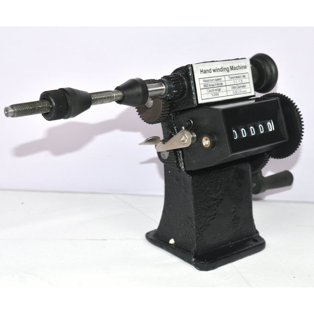 INTBUYING NZ-1 Manual Winding Machine Weaving Ball Winder Black ...