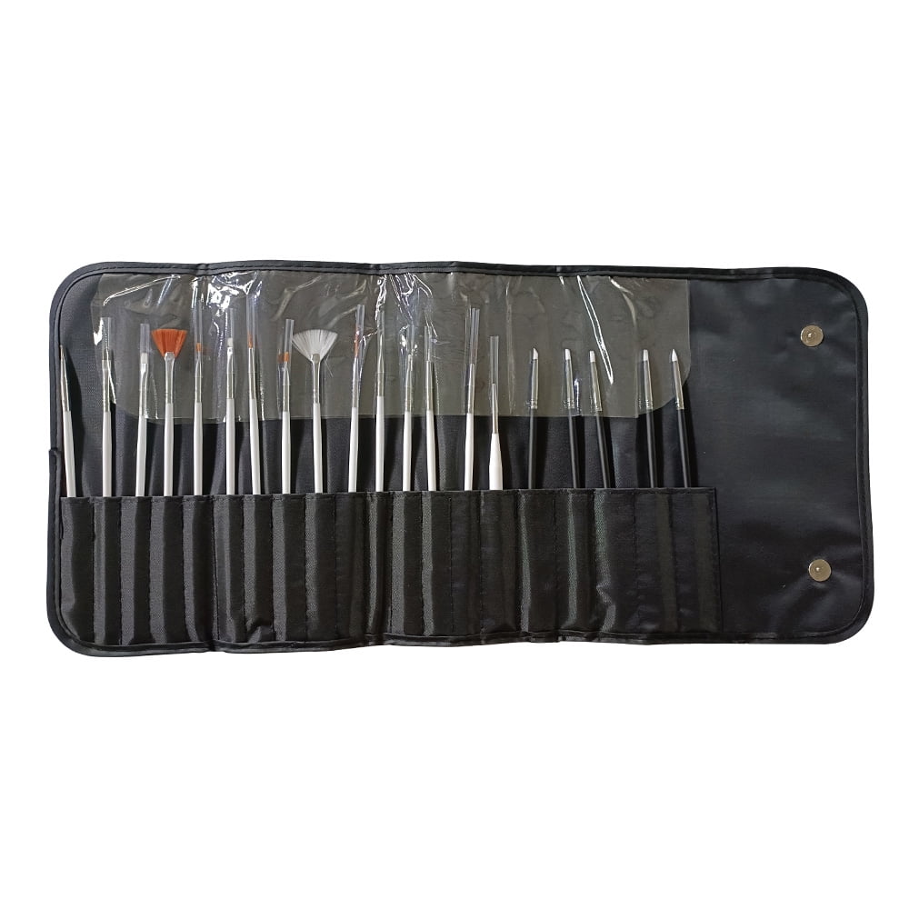 INTBUYING Nail Art Brush Set Nail DIY painting Brush Set Nail ...